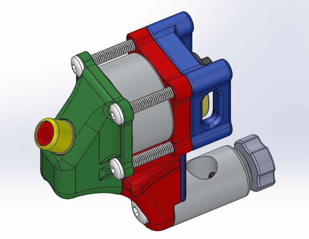 3d printed rotary tattoo machine 3D model 3D printable | CGTrader