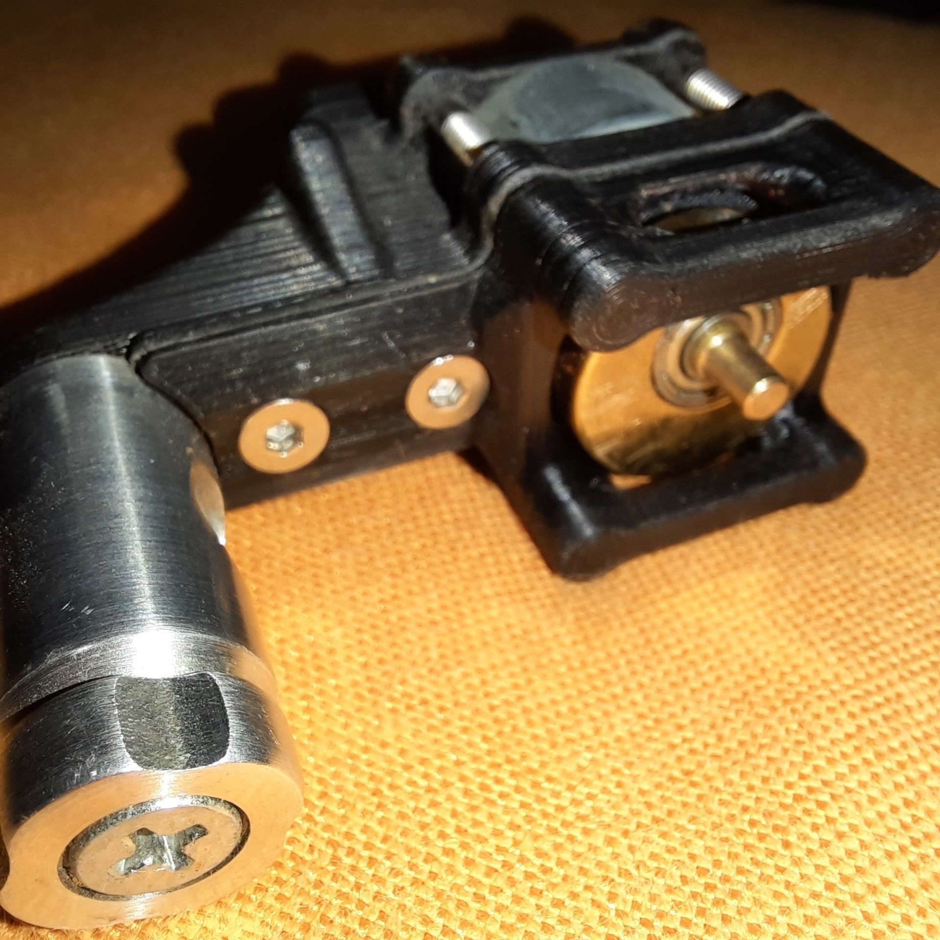 3d printed rotary tattoo machine 3D model 3D printable | CGTrader