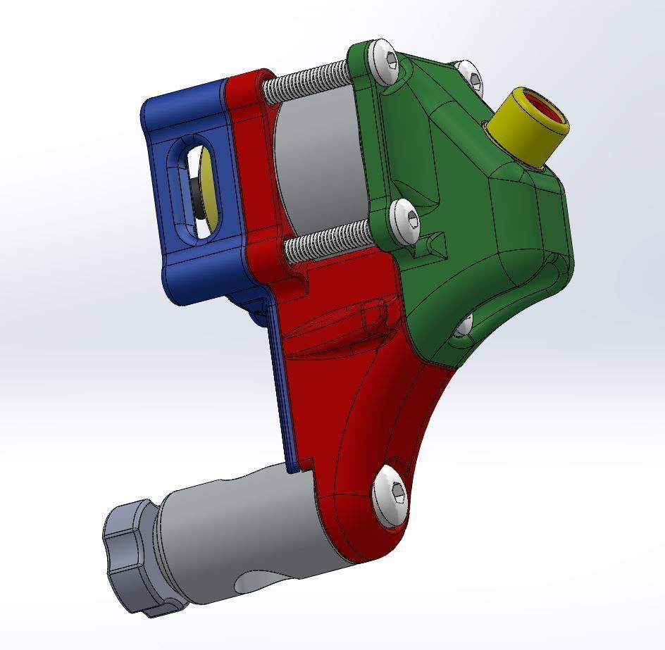 3d printed rotary tattoo machine 3D model 3D printable | CGTrader