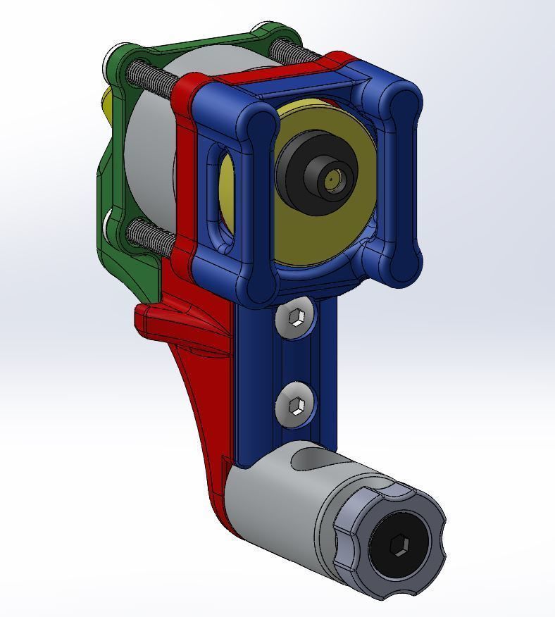 3d printed rotary tattoo machine 3D model 3D printable | CGTrader