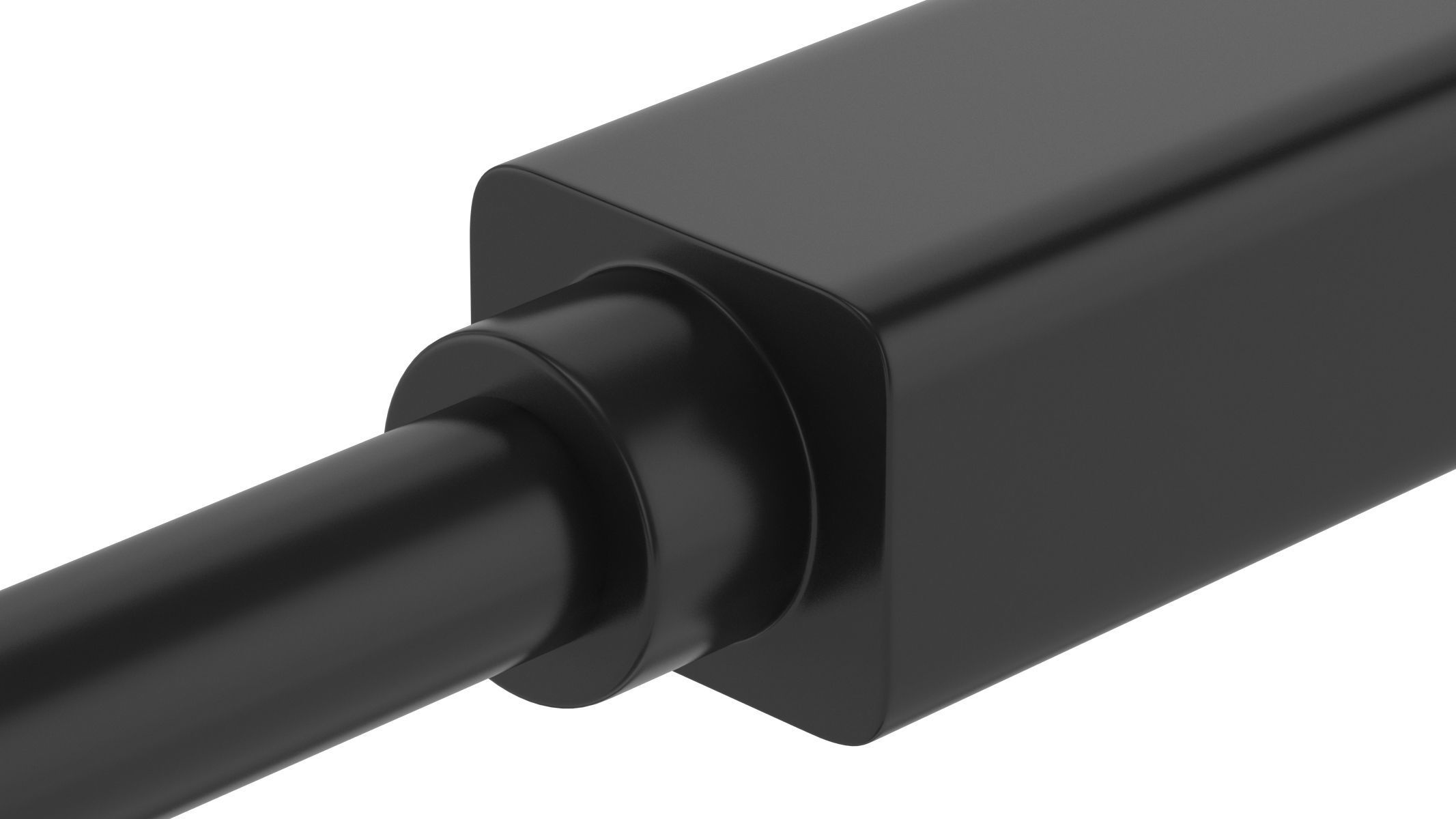 Mini Displayport Male 3D model | CGTrader