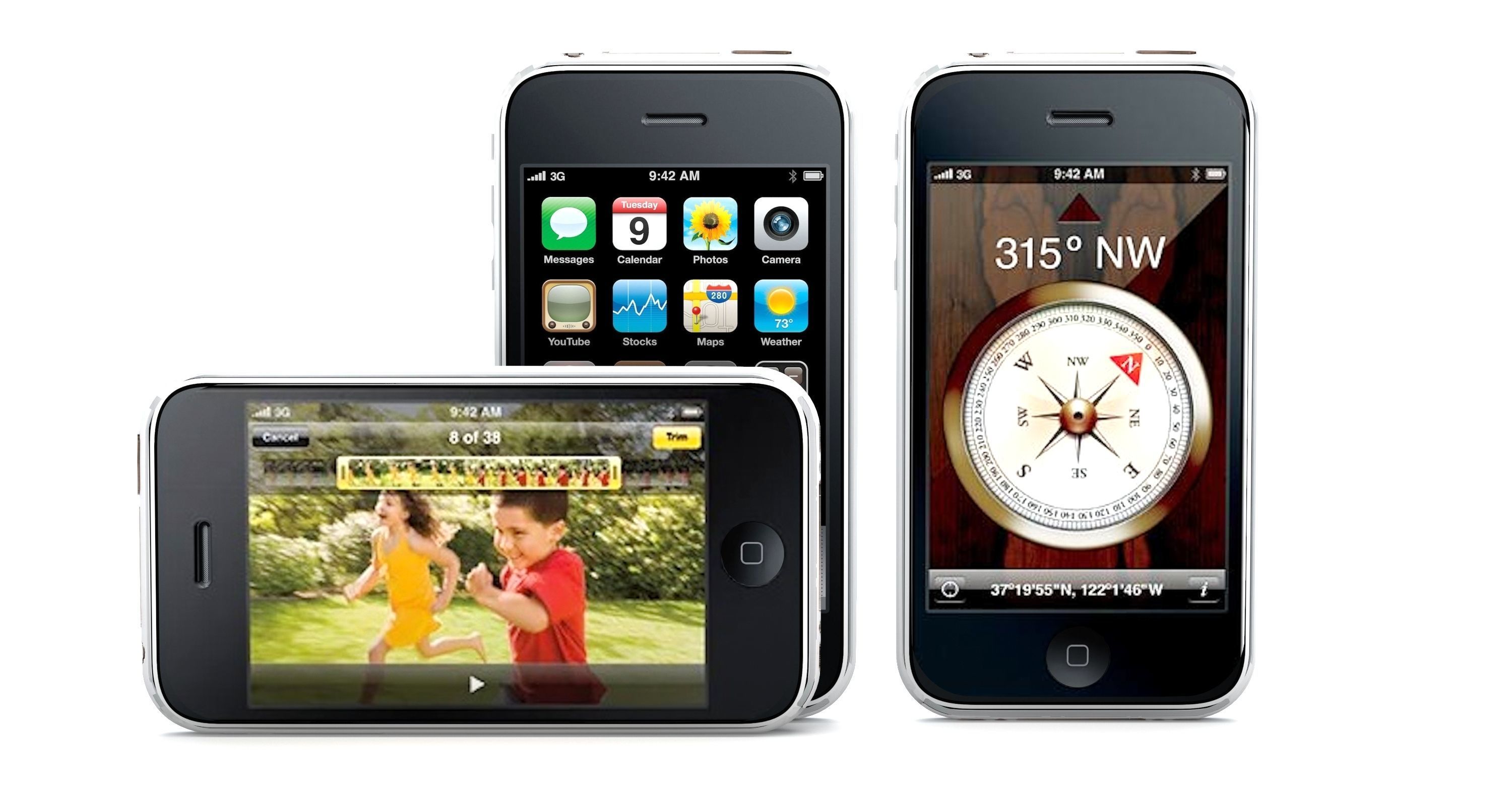 Apple iPhone 3GS 3D model | CGTrader