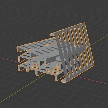 pallet stack free VR / AR / low-poly 3D model | CGTrader