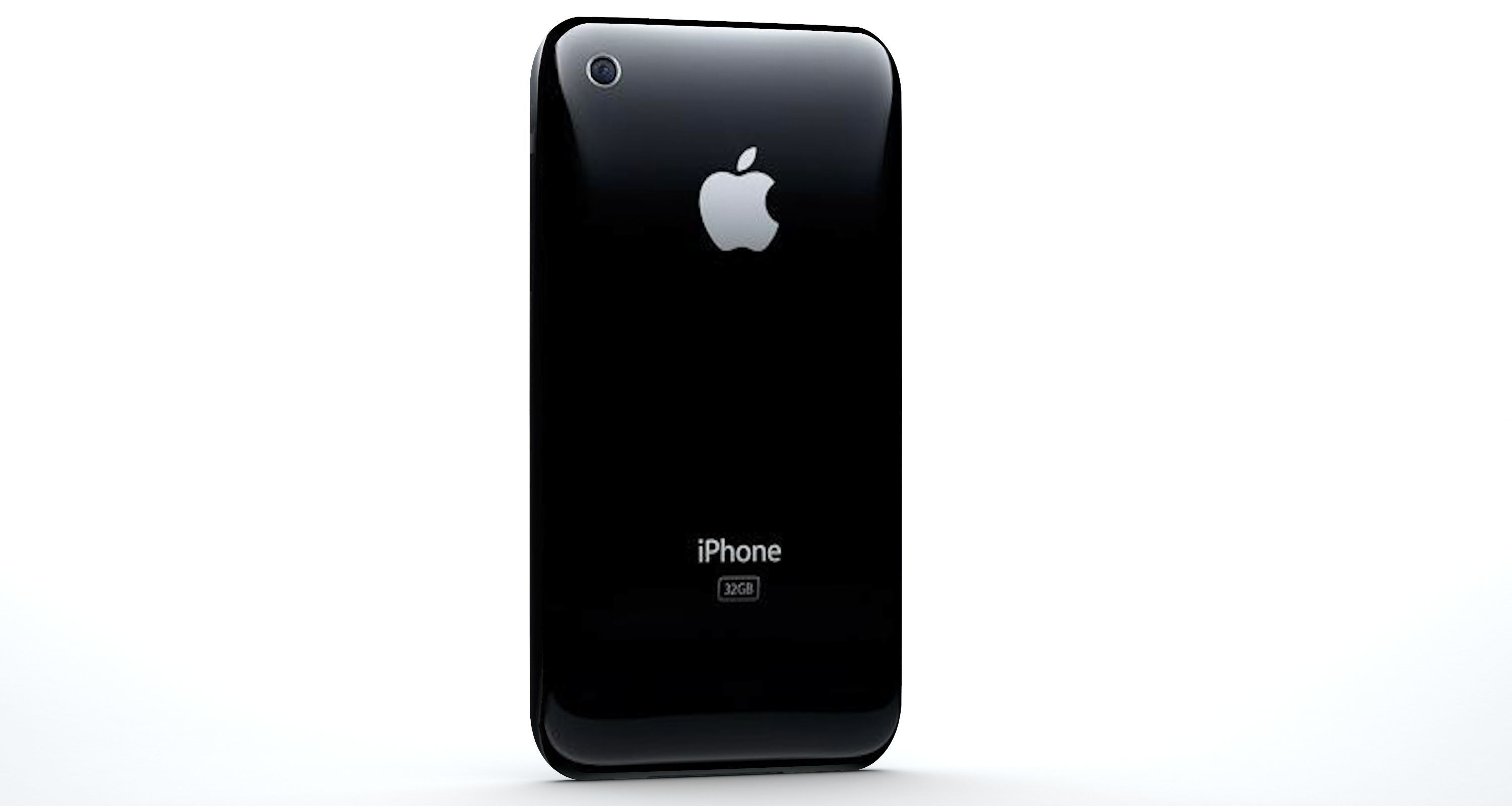 iPhone 3G 3D model | CGTrader