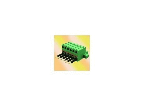 Terminal Blocks Pluggable plug SPRING, contact up side, flang... free ...