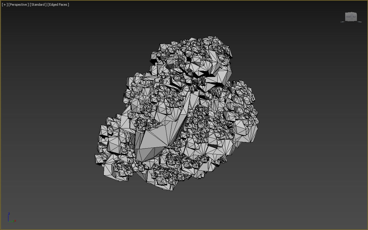 3D model Low Poly Pink Crystal Gemstone Pack 200114 VR / AR / low-poly ...