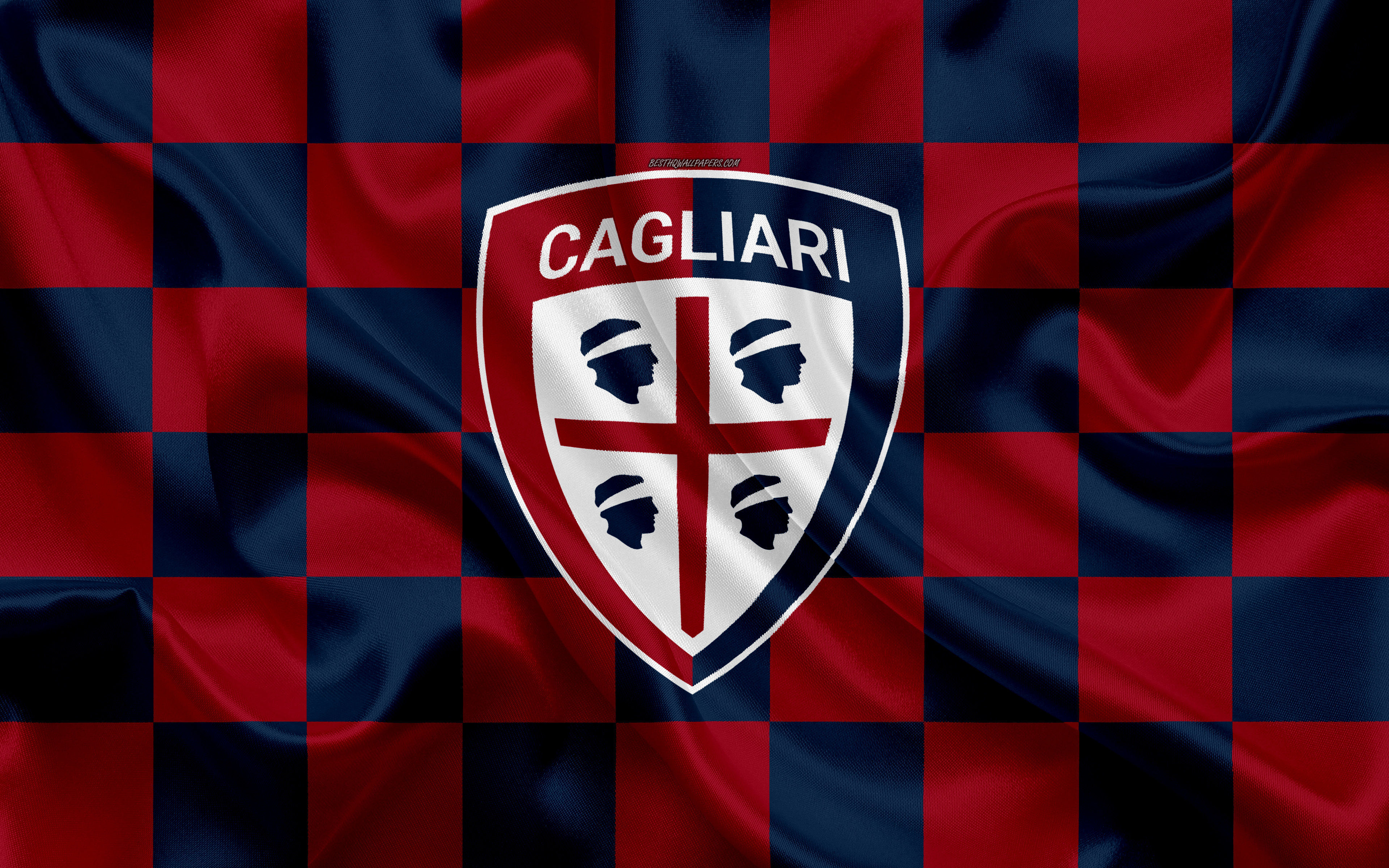 3D model Italian football clubs animated flags VR / AR / low-poly ...