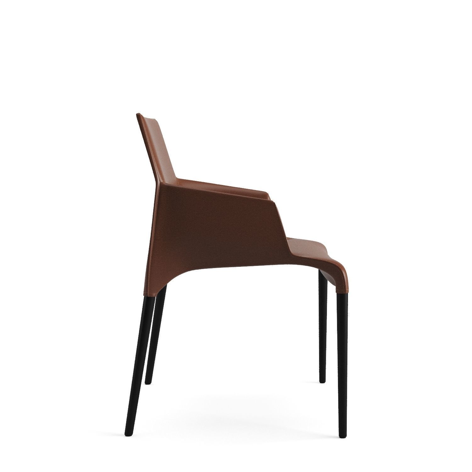 Poliform Seattle Dining Chair And Bar Stool 3D model | CGTrader
