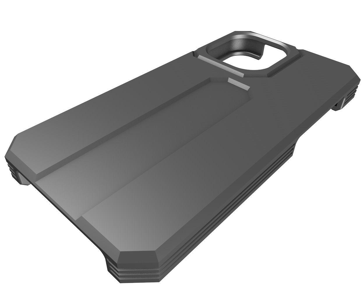 iPhone 12 mini Case Cyberpunk 3D model 3D printable | CGTrader