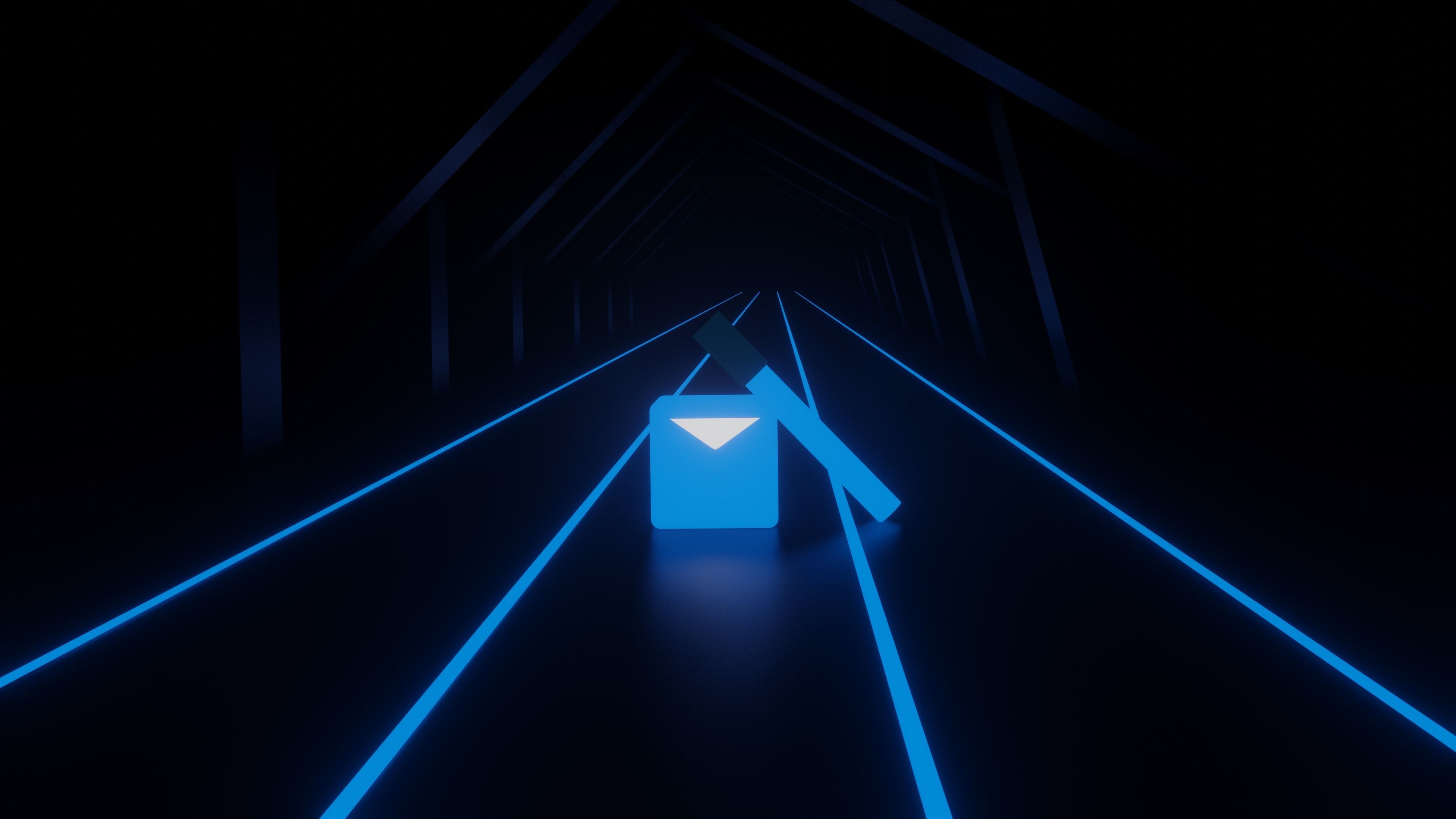 Beat Saber Platform Render 3D model | CGTrader