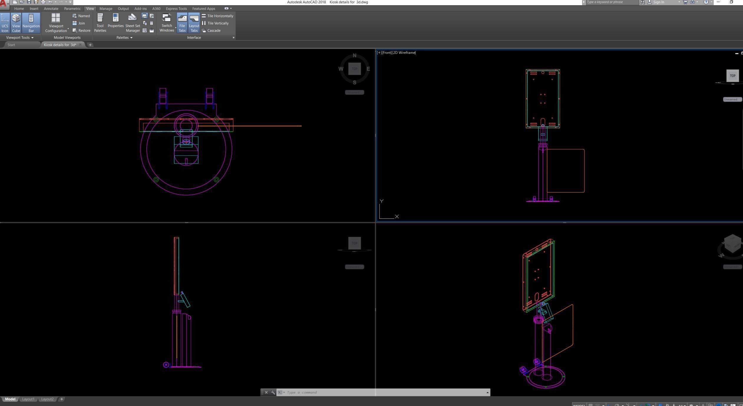 Electronic Screen free 3D model | CGTrader