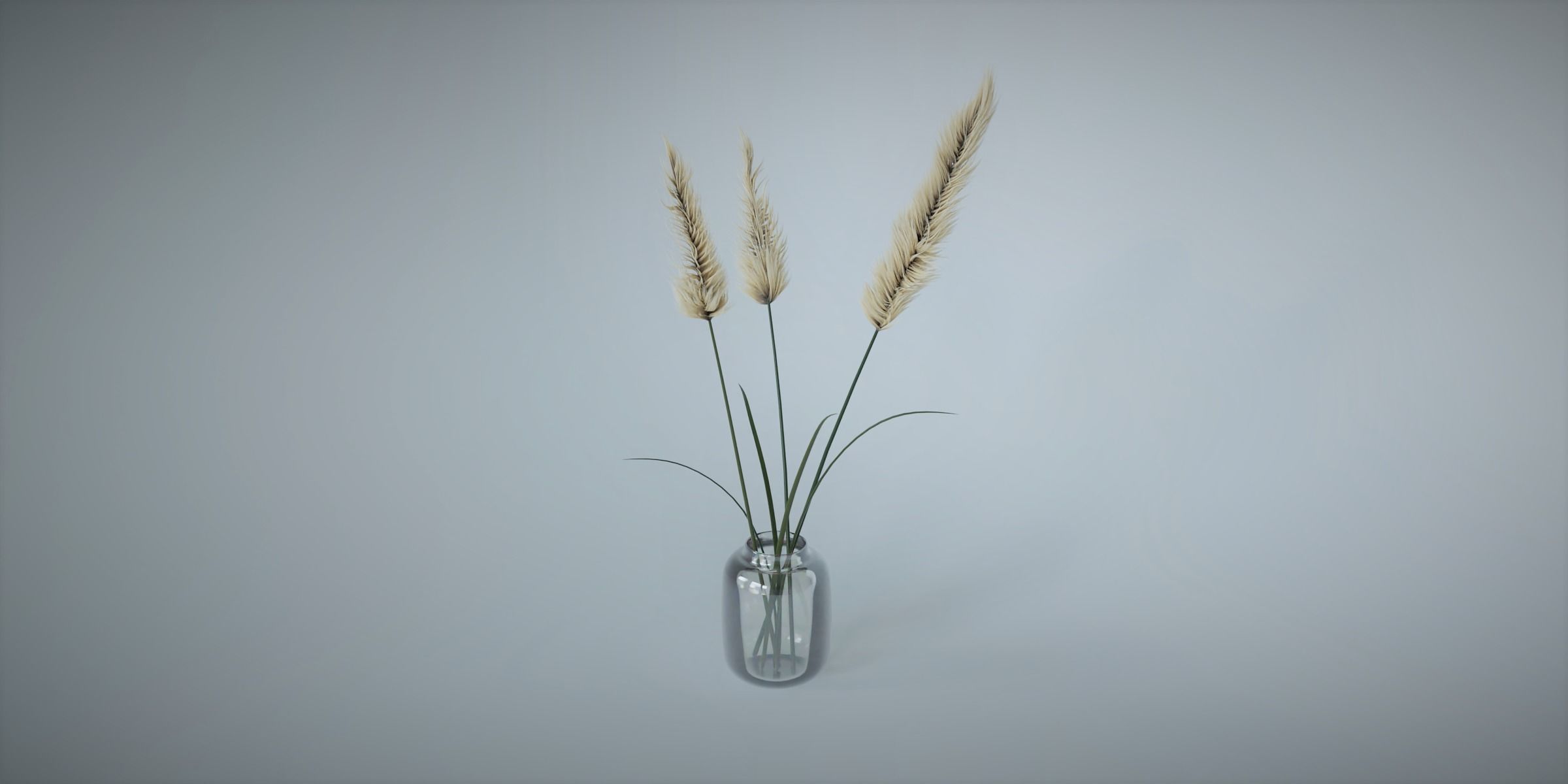 Reed Decoration 3D model | CGTrader