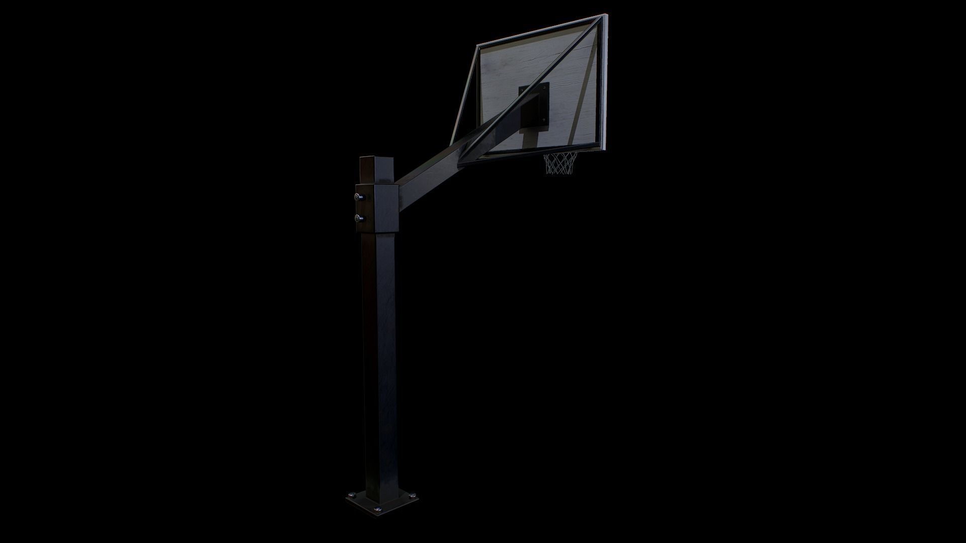 3D model Basketball hoop - Gest VR / AR / low-poly | CGTrader