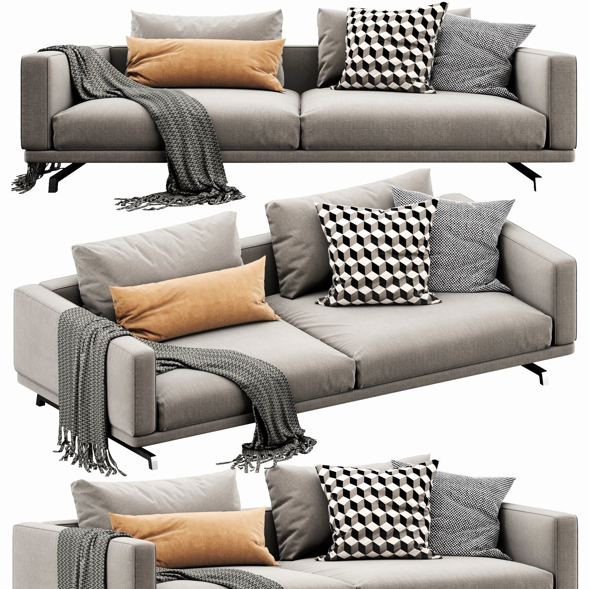 octave 3D model | CGTrader