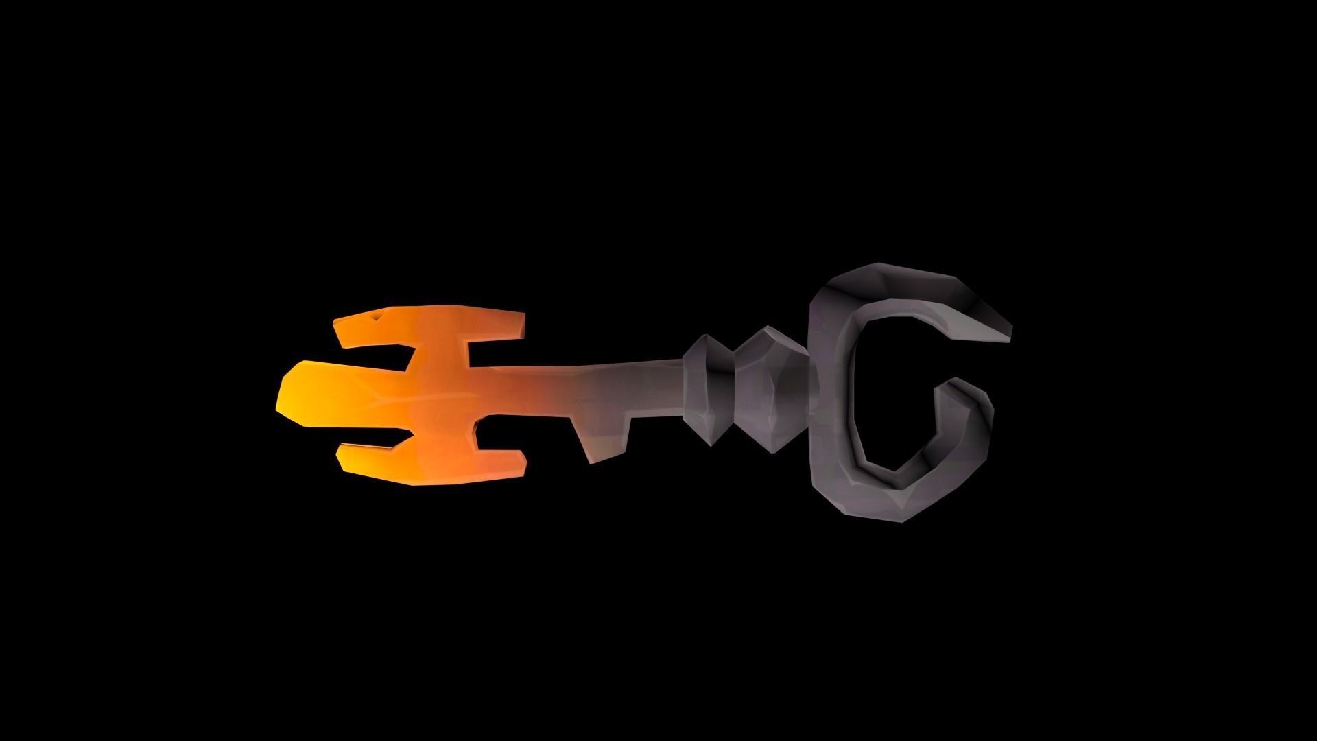Sea of Thieves - Ashen Key 3D Model 3D model | CGTrader