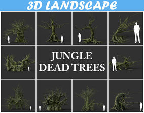 Jungle tree 3D Models | CGTrader