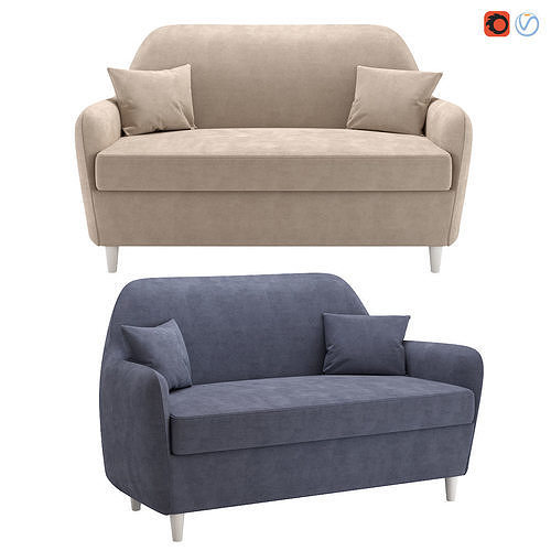 Sofa Manhatten 3D model | CGTrader