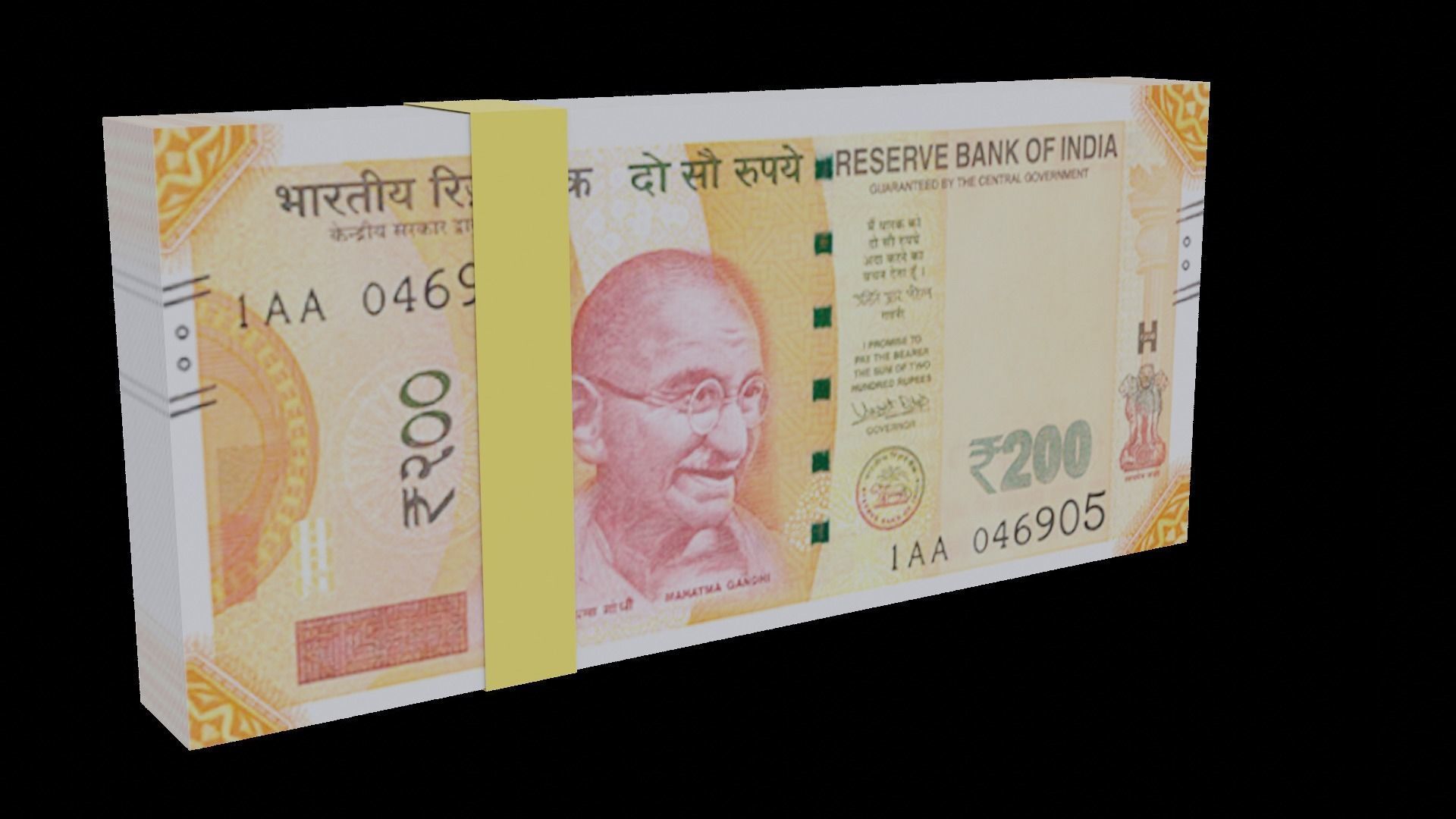 3D model Indian Currency VR / AR / low-poly | CGTrader