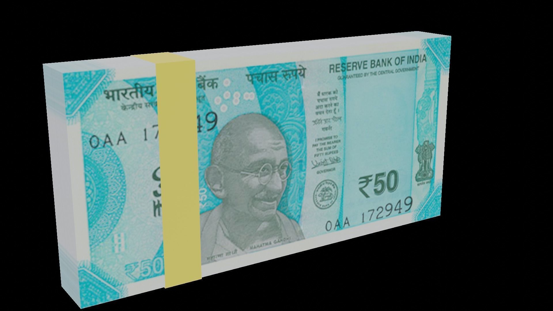 3D model Indian Currency VR / AR / low-poly | CGTrader