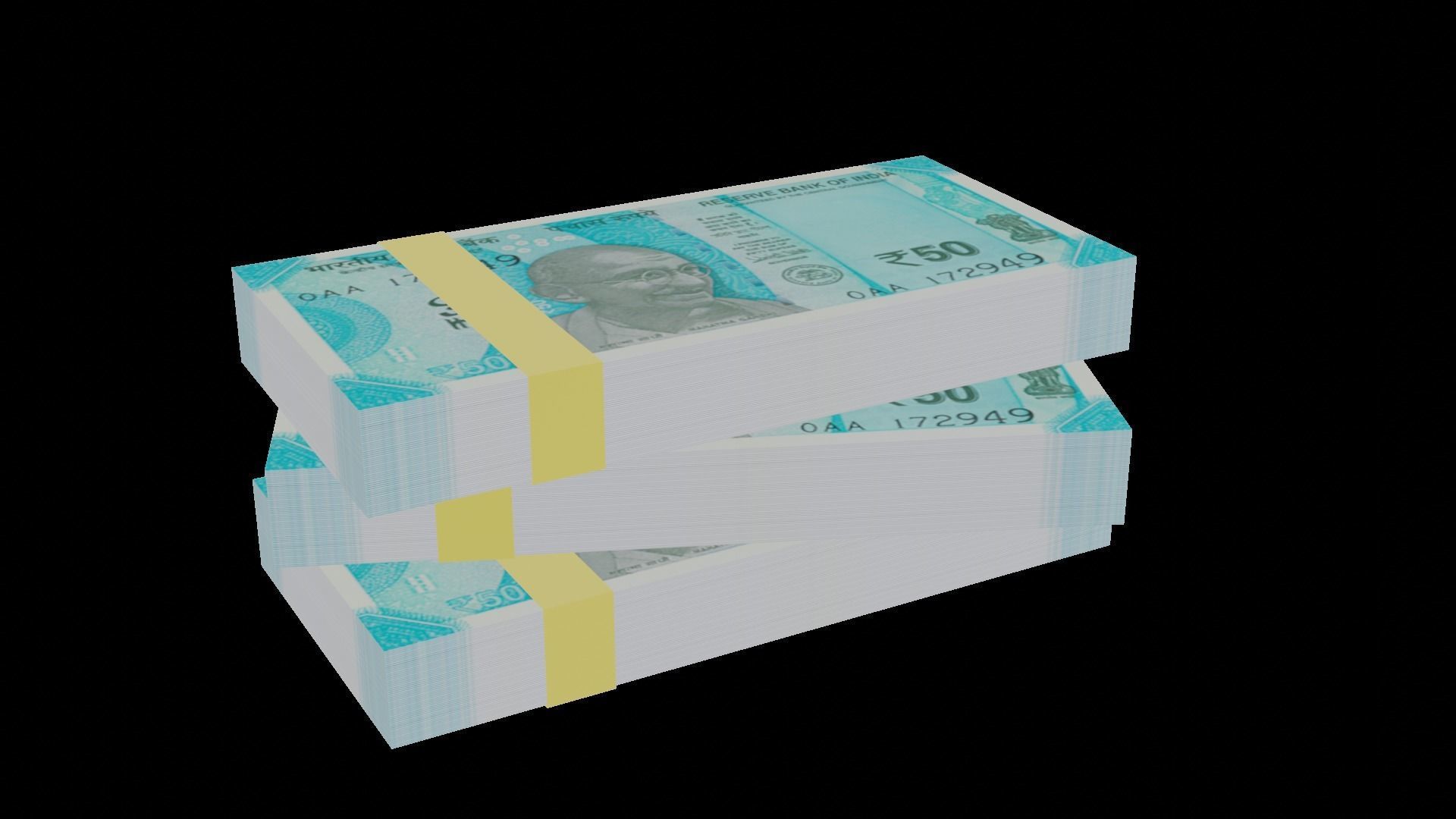3D model Indian Currency VR / AR / low-poly | CGTrader