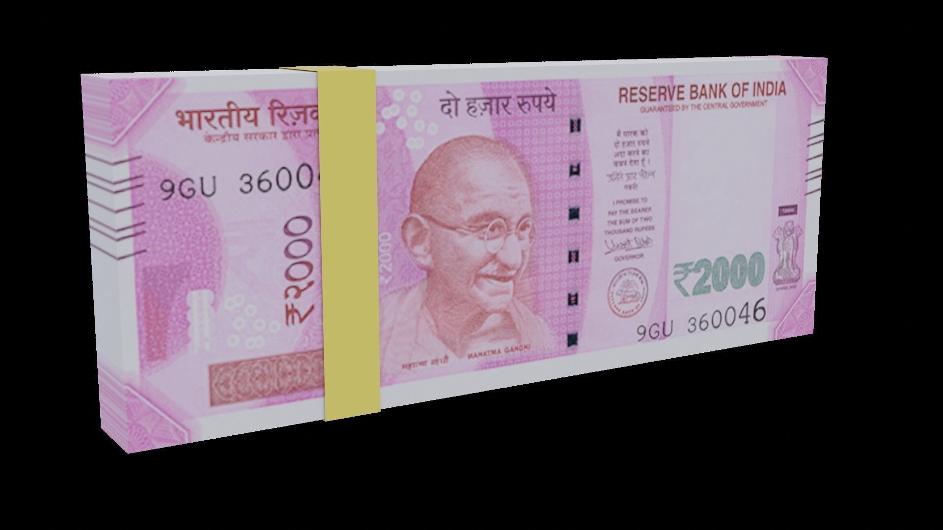 3D model Indian Currency VR / AR / low-poly | CGTrader
