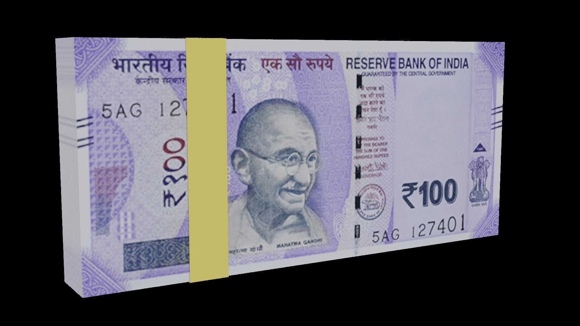 3D model Indian Currency VR / AR / low-poly | CGTrader