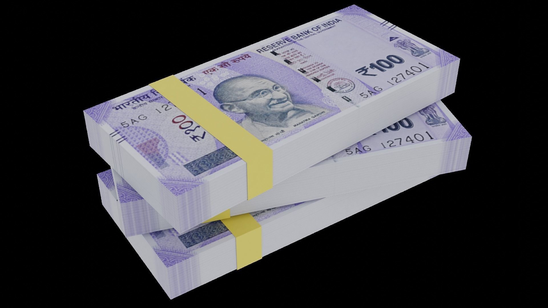 3D model Indian Currency VR / AR / low-poly | CGTrader