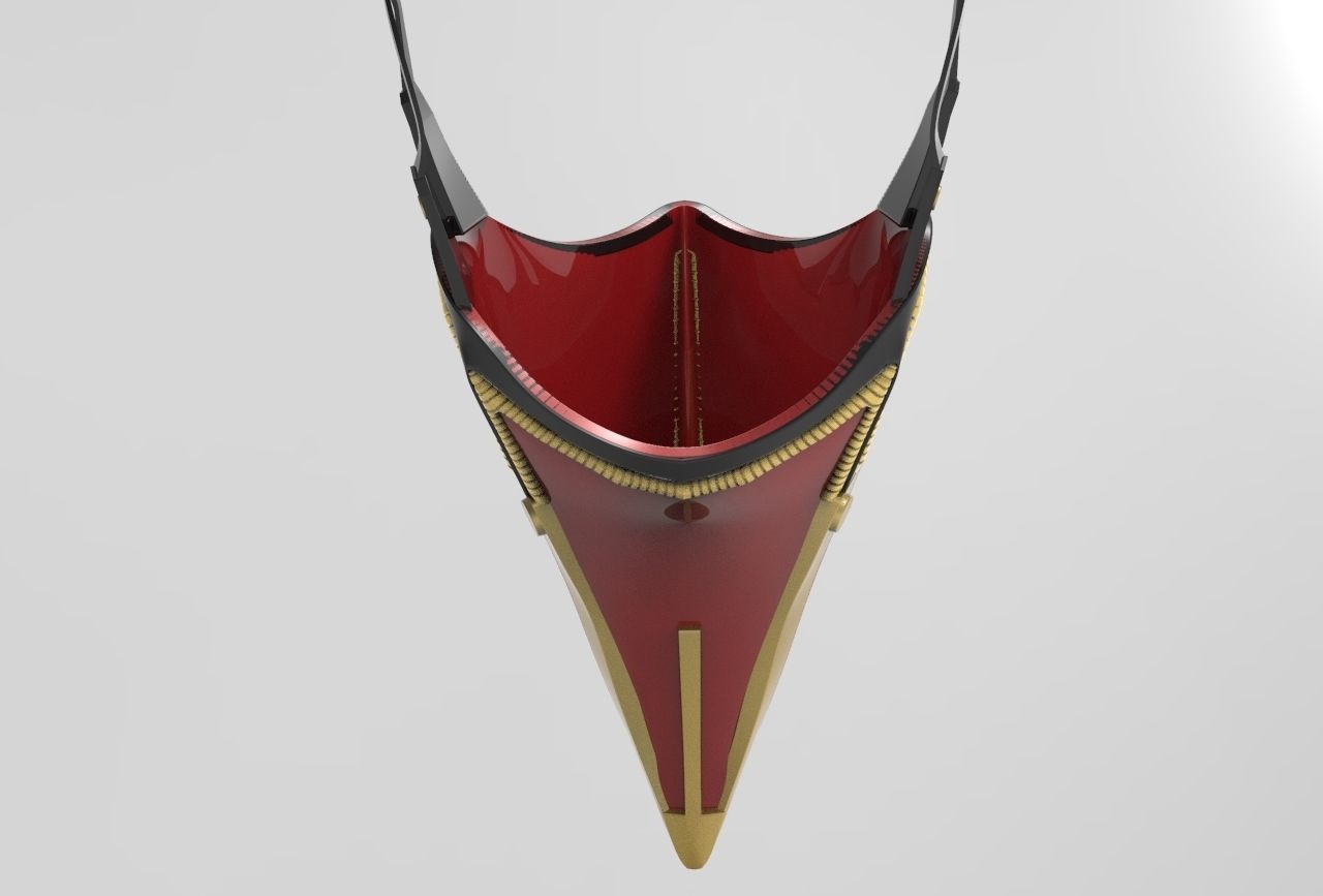 Overhaul Mask from My Hero Academia 3D model 3D printable | CGTrader