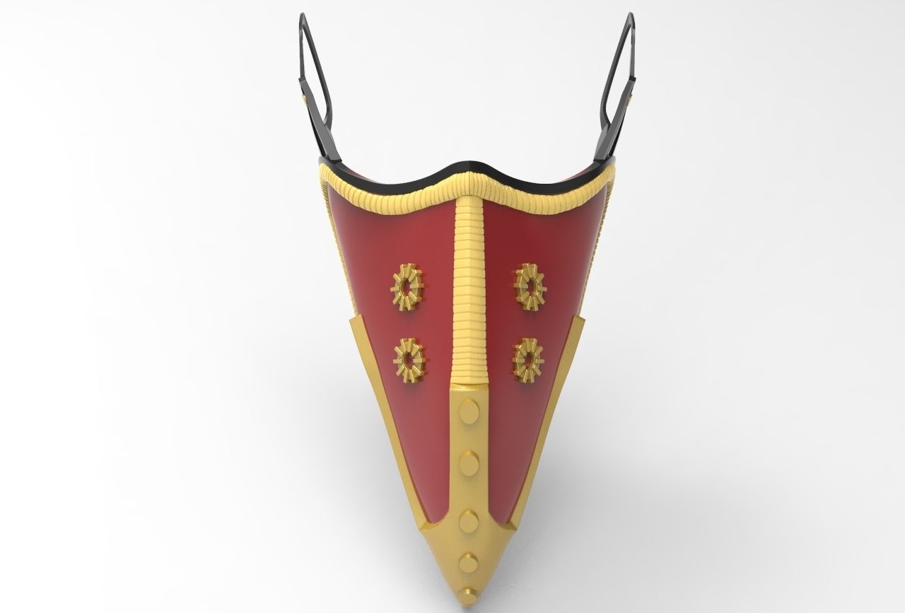 Overhaul Mask from My Hero Academia 3D model 3D printable | CGTrader