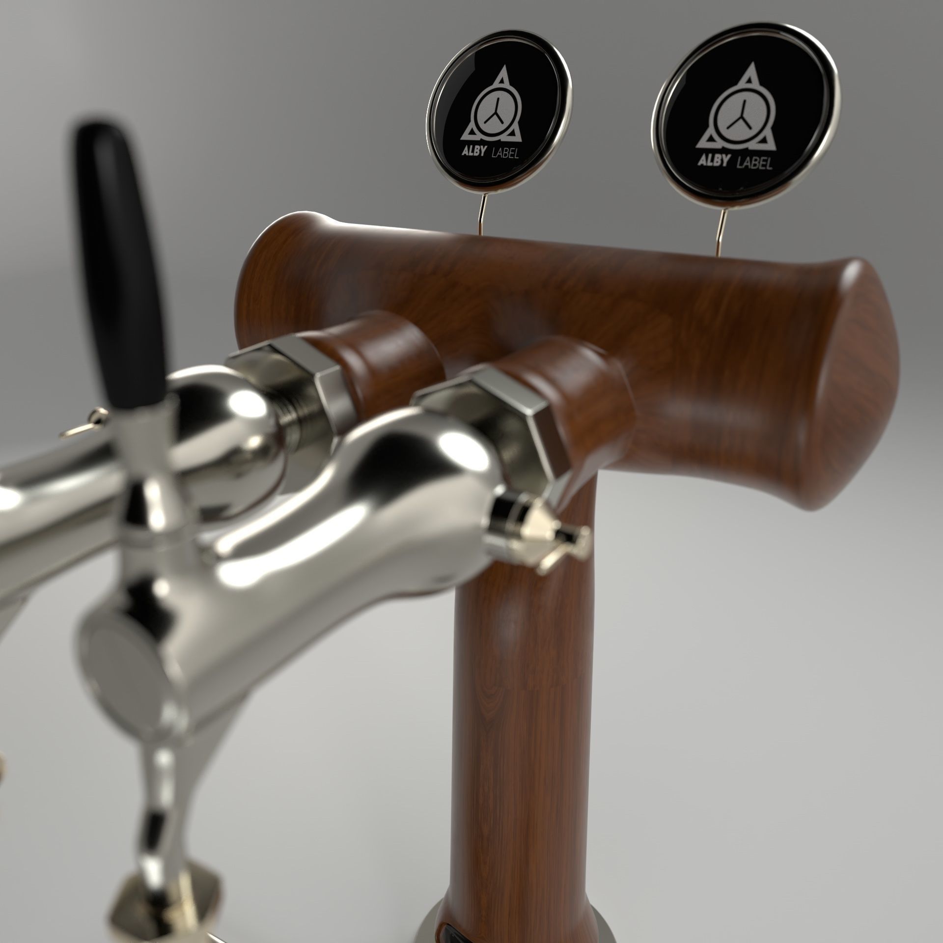 BEER TAP MODEL 3D model | CGTrader