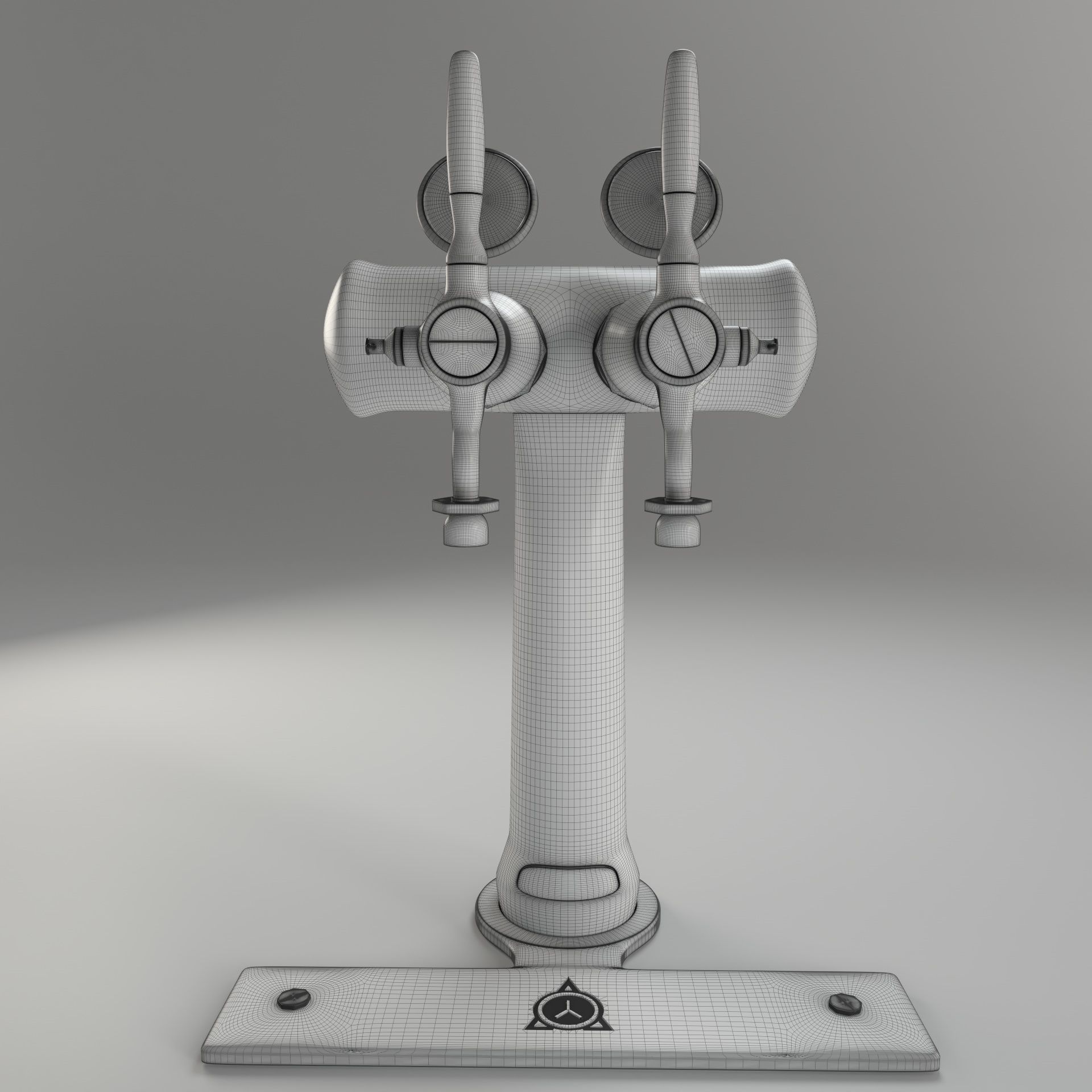 BEER TAP MODEL 3D model | CGTrader