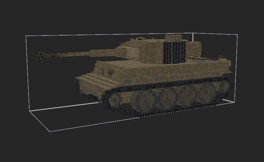 Tiger 1 Model tank free VR / AR / low-poly 3D model | CGTrader