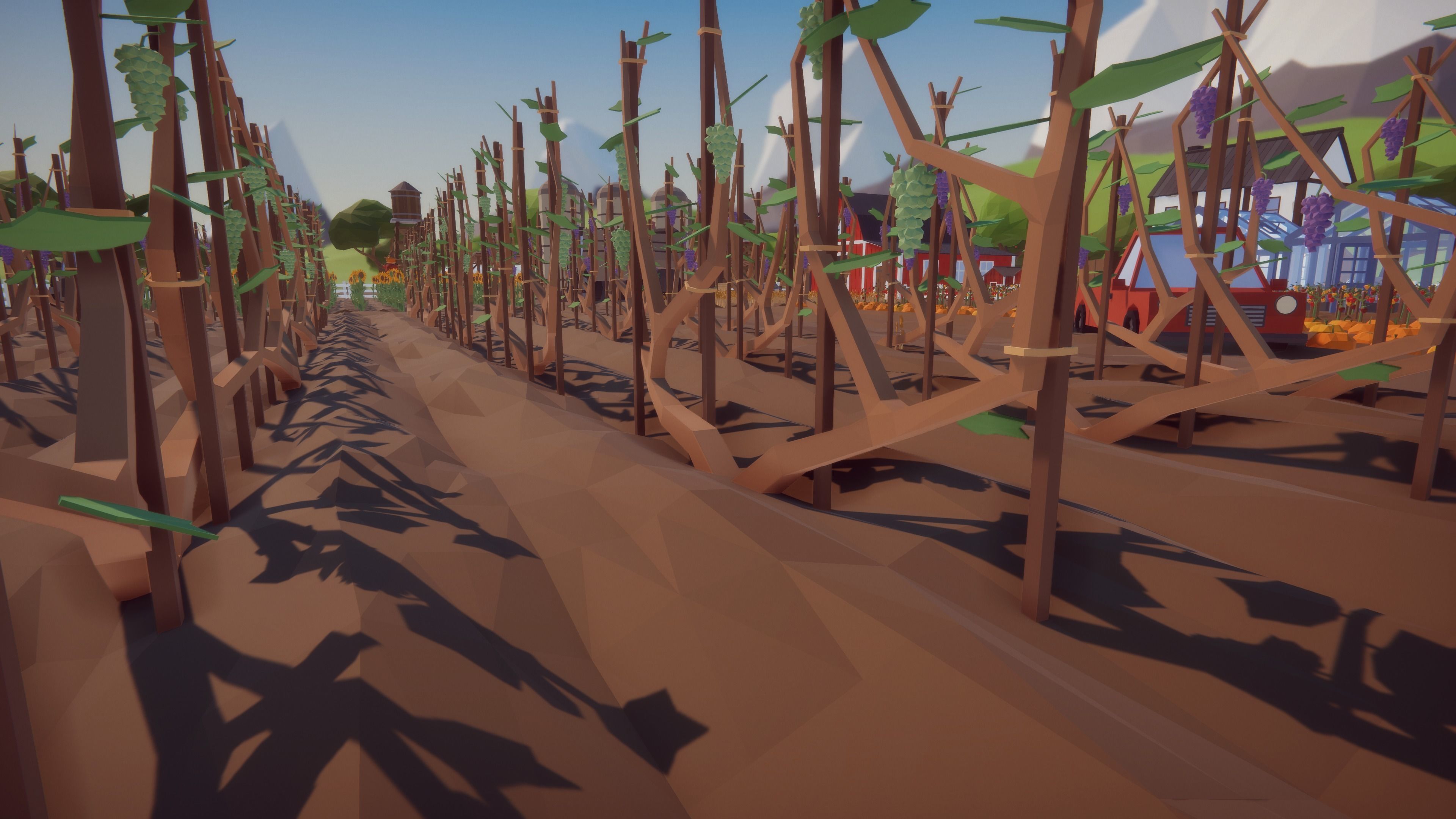 3D model Low Poly Farm Pack VR / AR / low-poly | CGTrader