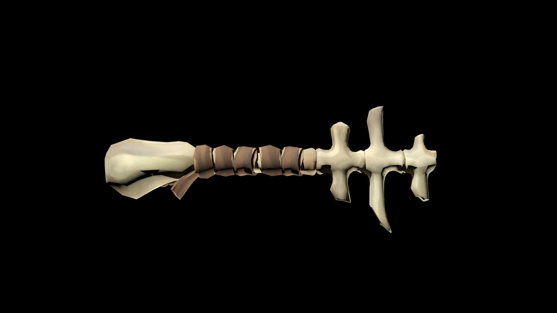 Sea of Thieves - Skeleton Key 3D Model 3D model | CGTrader