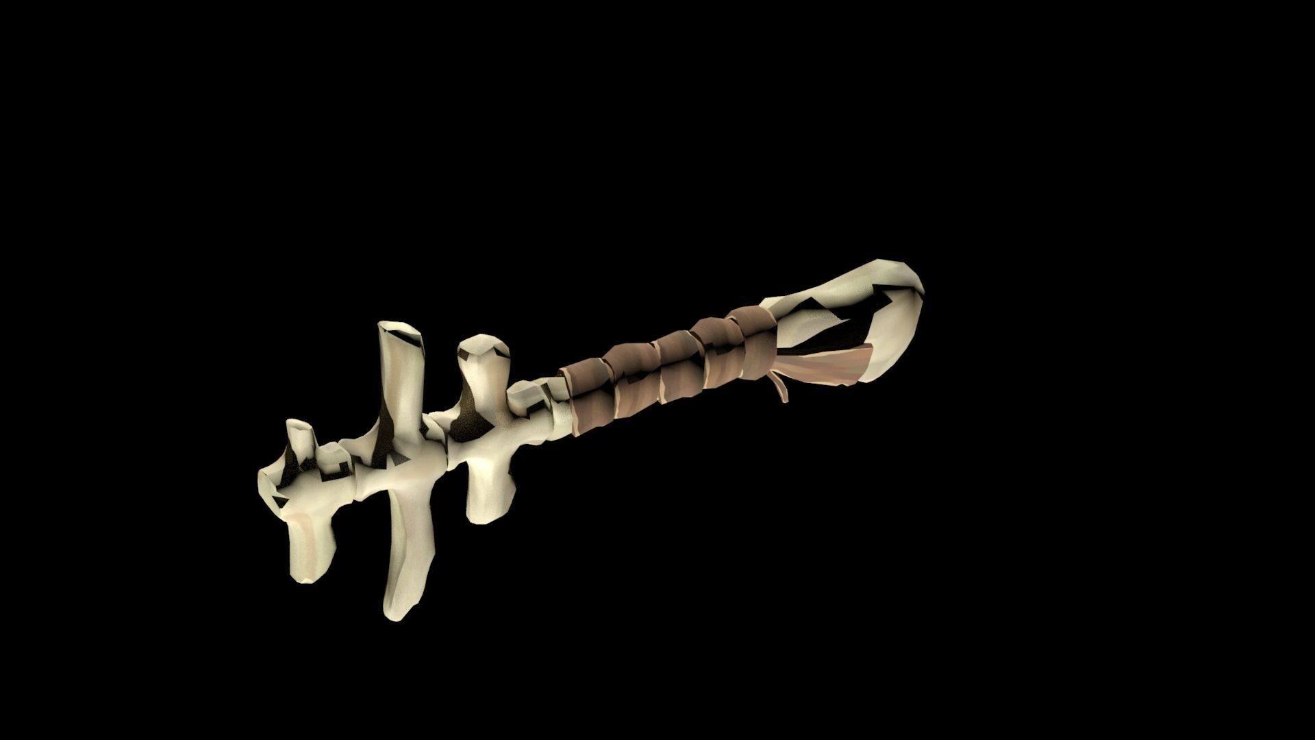 Sea of Thieves - Skeleton Key 3D Model 3D model | CGTrader