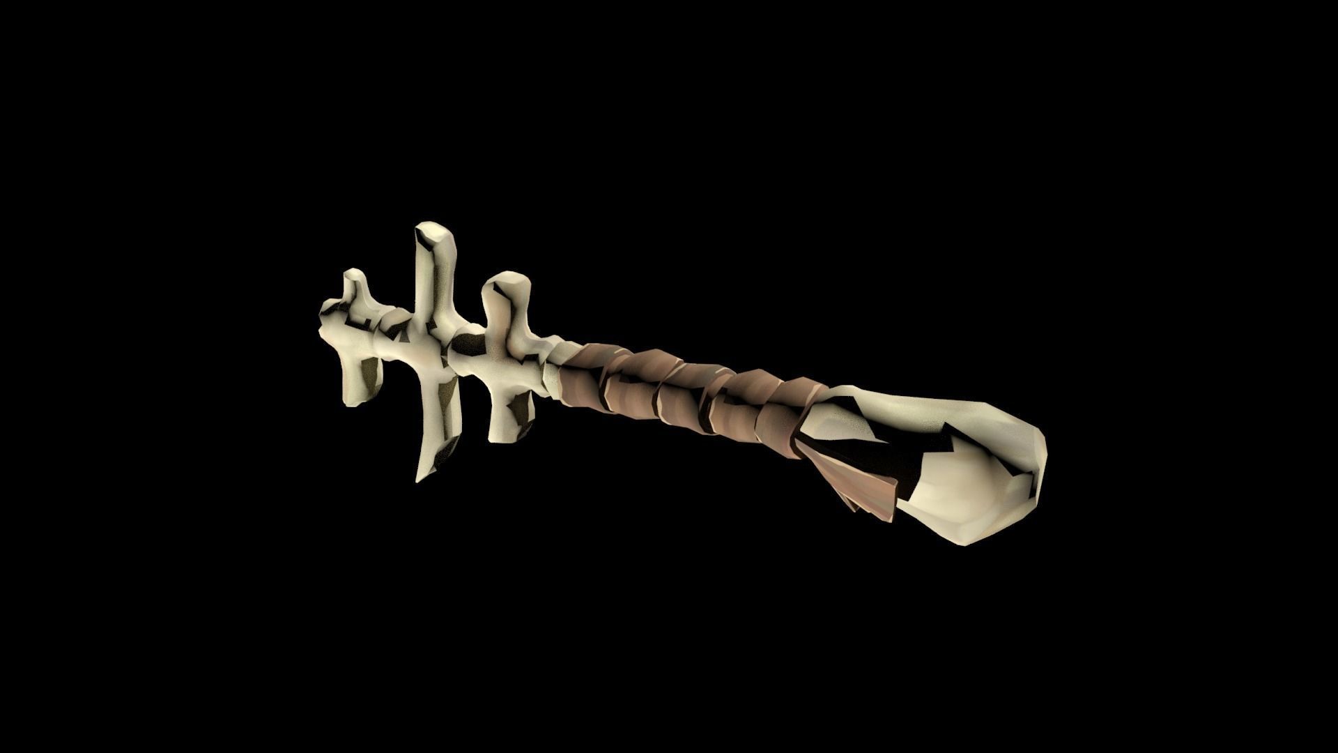 Sea of Thieves - Skeleton Key 3D Model 3D model | CGTrader