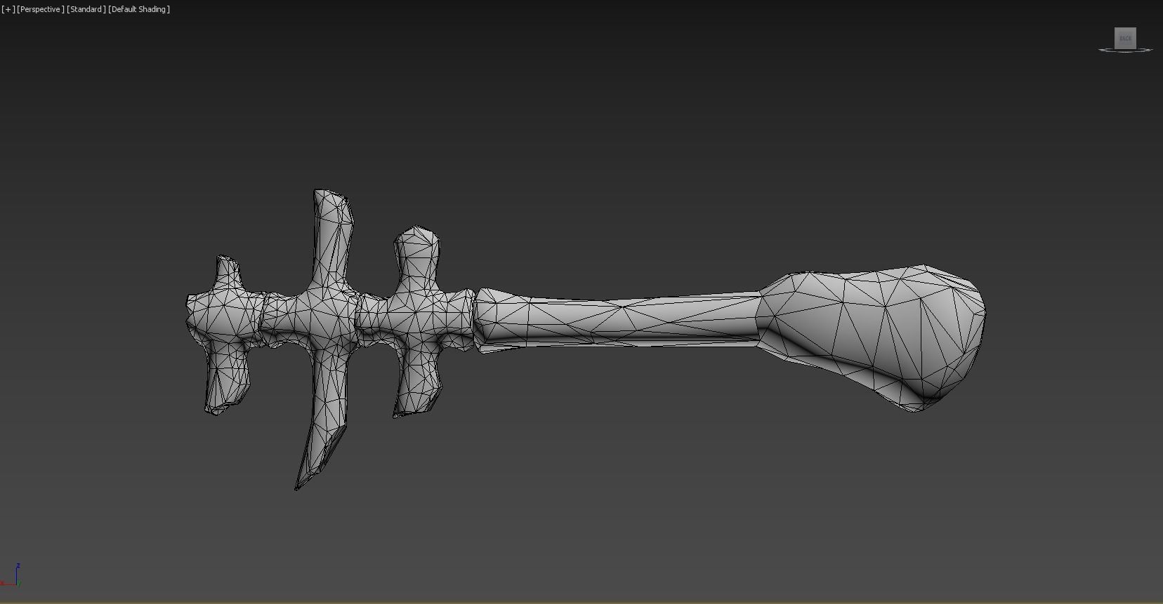 Sea of Thieves - Skeleton Key 3D Model 3D model | CGTrader