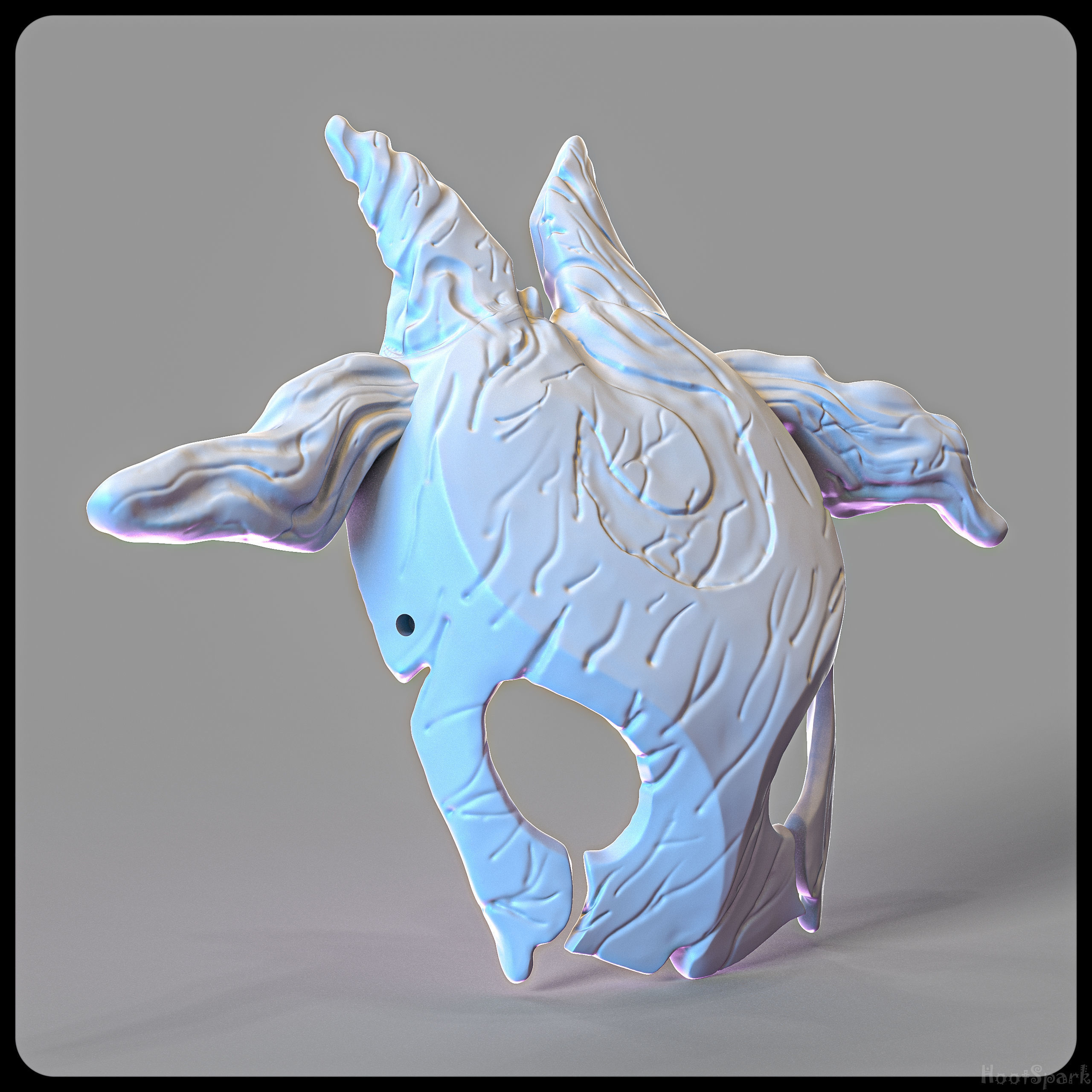 Kindred Mask Cosplay 3D print model STL 3D model 3D printable | CGTrader