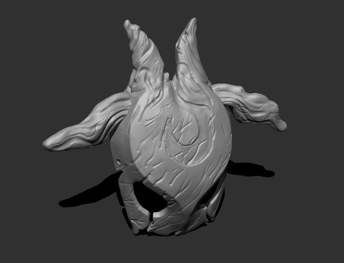 Kindred Mask Cosplay 3D print model STL 3D model 3D printable | CGTrader