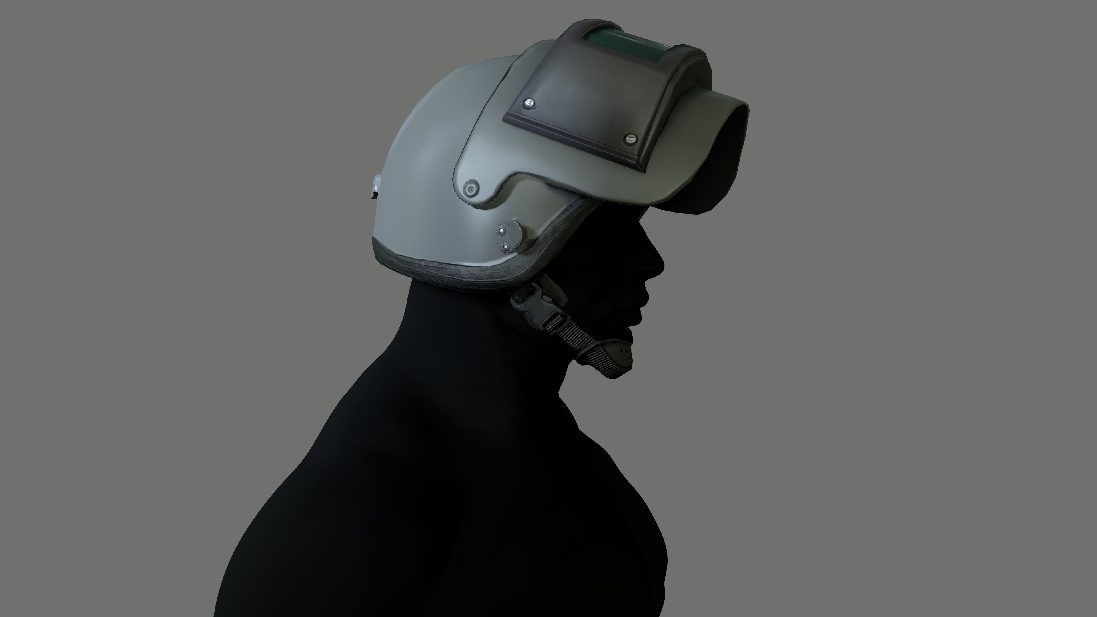 3D model Russian Assault Helmet PSH-77 low-poly 3d model VR / AR / low ...