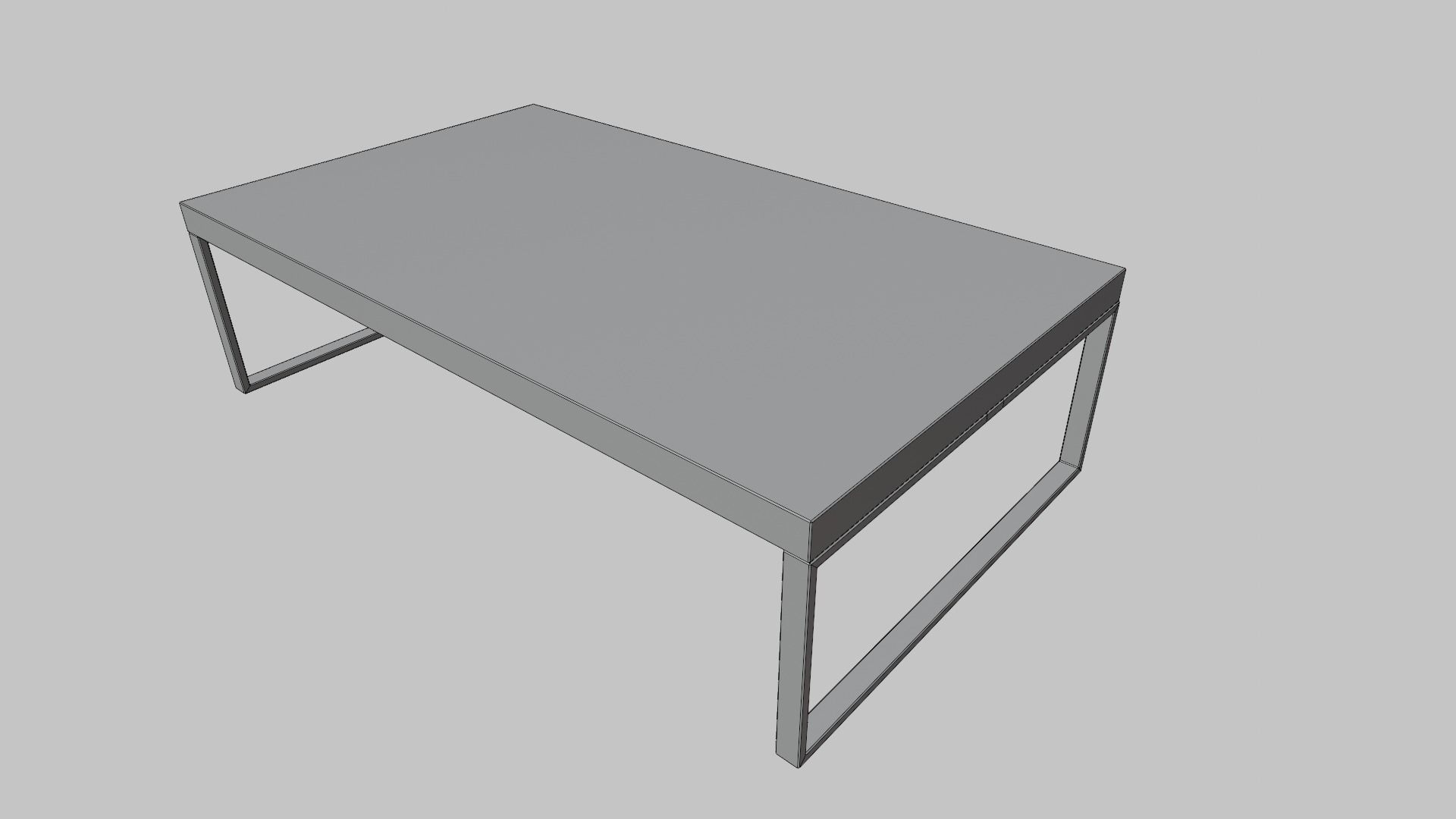 3D model Coffee Table VR / AR / low-poly | CGTrader