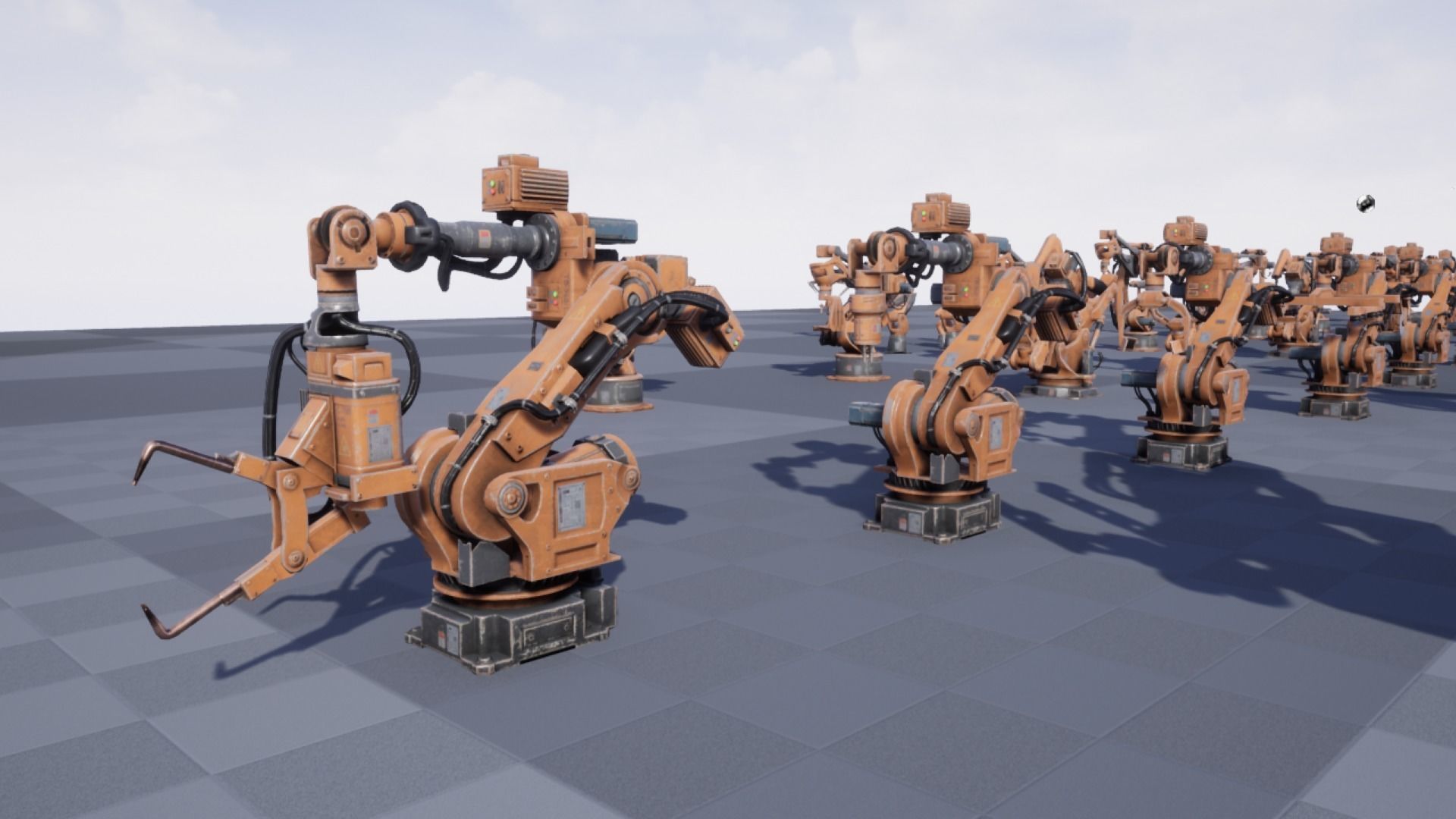 3D model Industrial Robot Pack VR / AR / low-poly | CGTrader