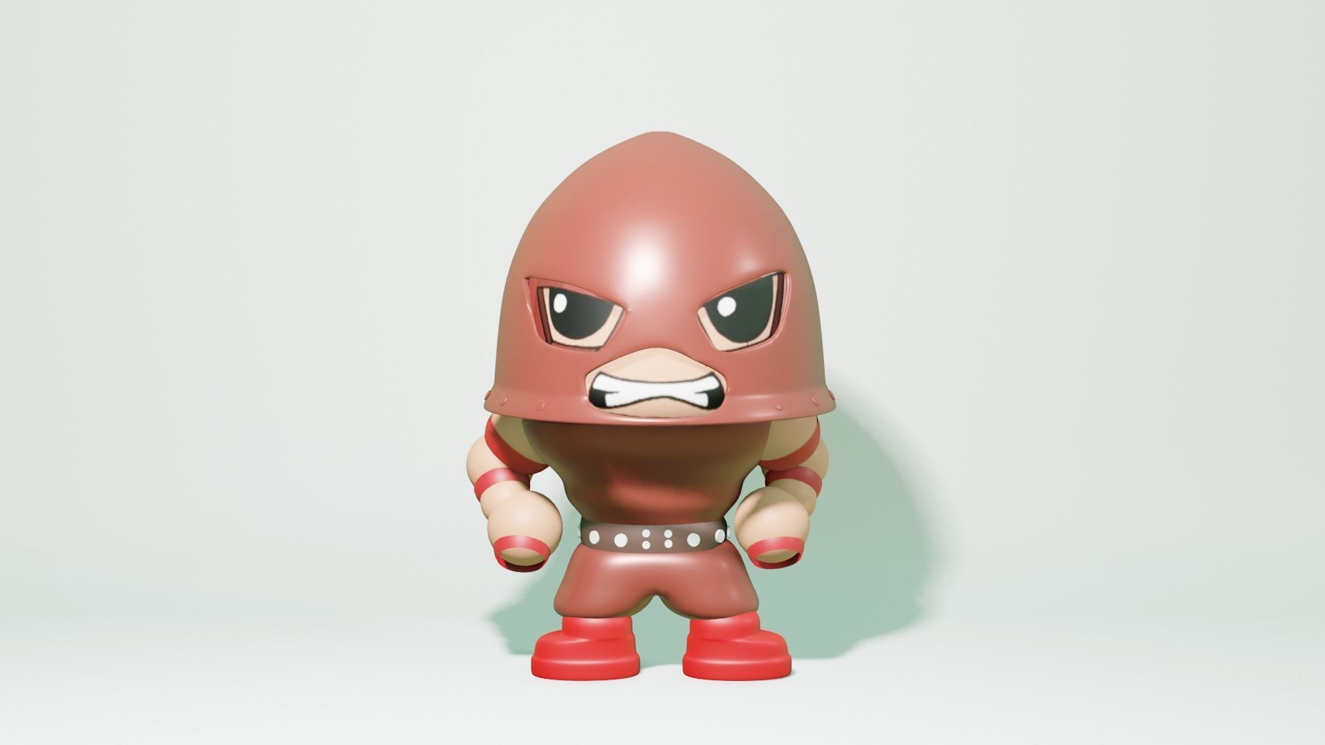 3D model CHIBI 3d MODEL toy figure with shoes VR / AR / low-poly | CGTrader