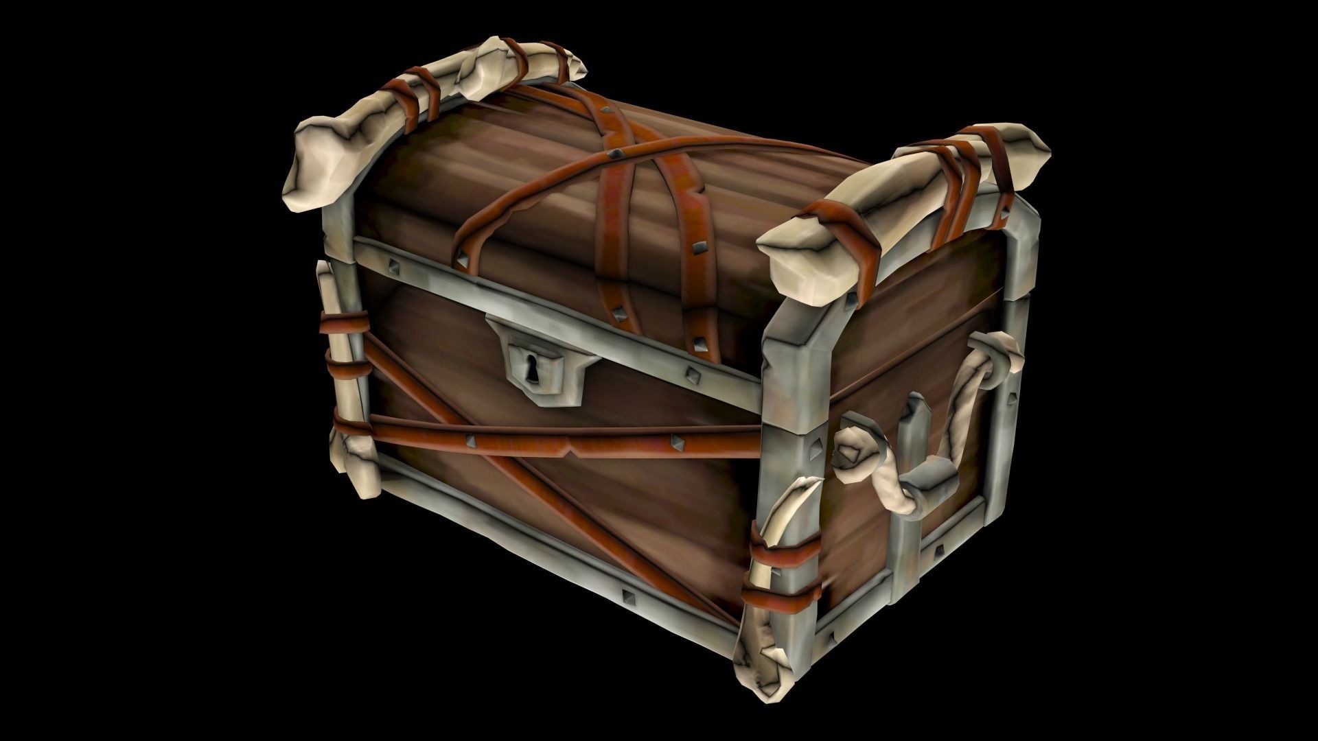 Sea of Thieves - Skeleton Chest 3D Model 3D model | CGTrader