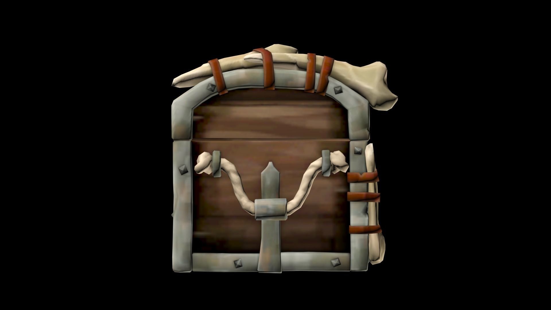 Sea of Thieves - Skeleton Chest 3D Model 3D model | CGTrader