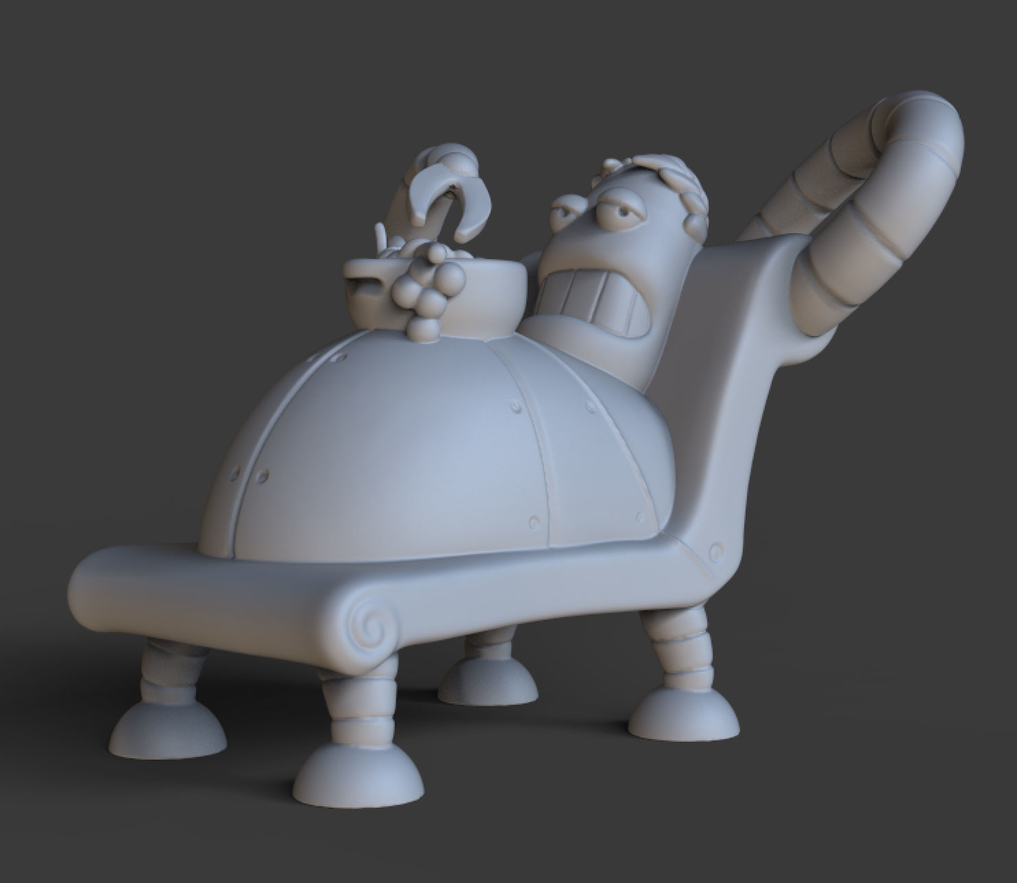 Hedonism Bot from Futurama TV series 3D model 3D printable | CGTrader