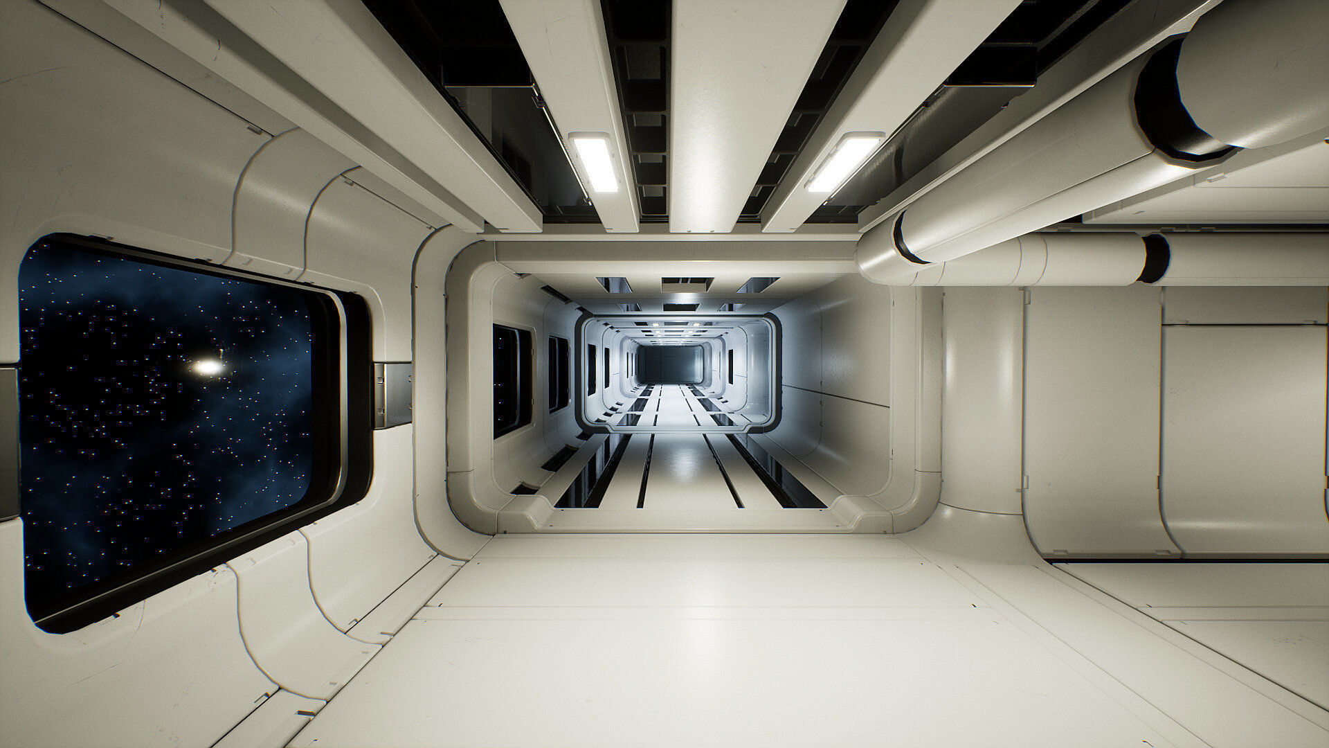 3D model Modular Sci-Fi Interior Bundle VR / AR / low-poly | CGTrader