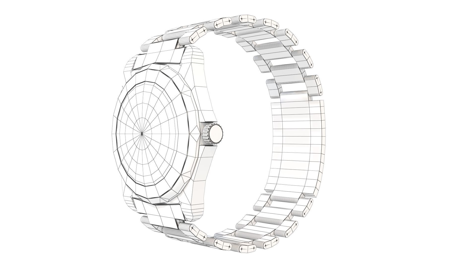 Wrist Watch free 3D model | CGTrader