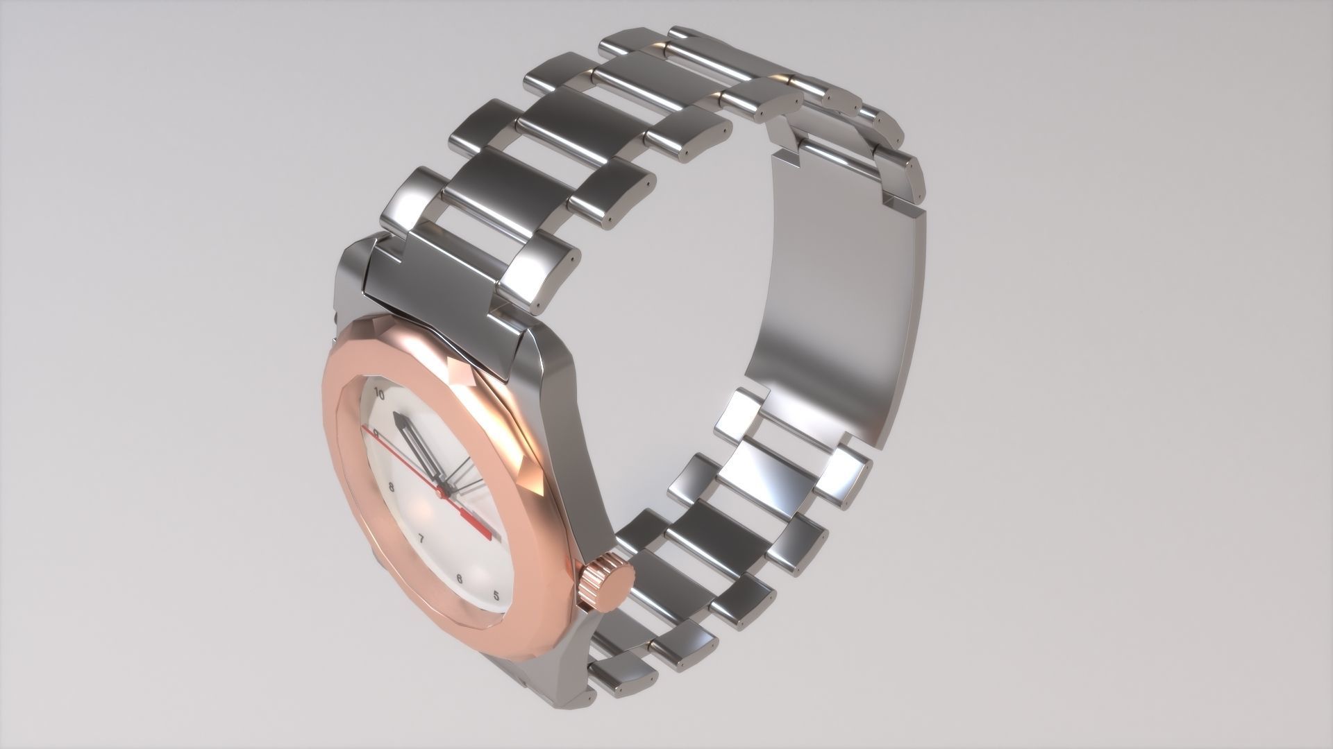Wrist Watch free 3D model | CGTrader