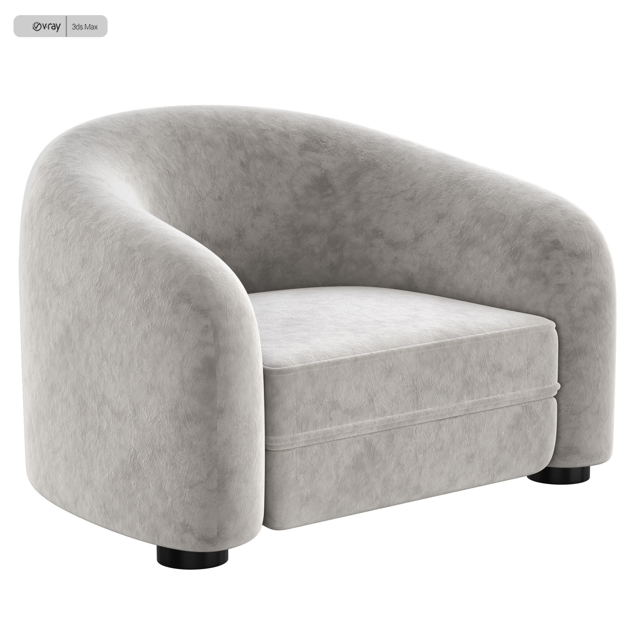 CHAIR FREUD 3D model | CGTrader